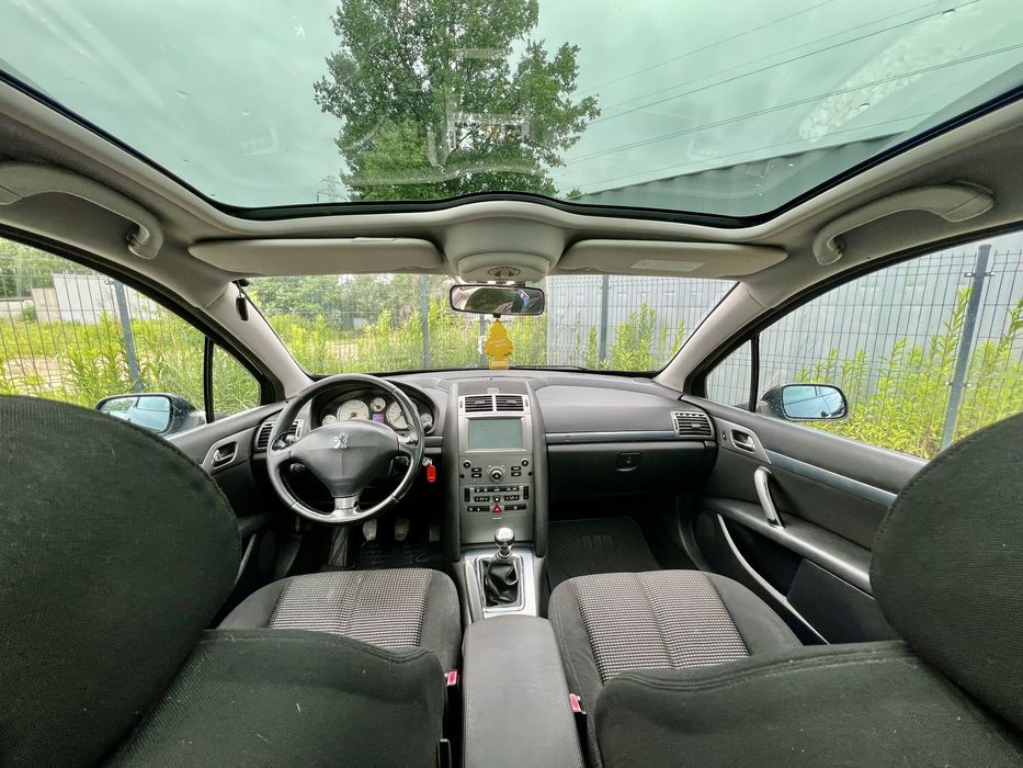 Peugeot 407 2.0 HDI * Klima * 2007 * Alu * * Panorama * Super Stan ...
