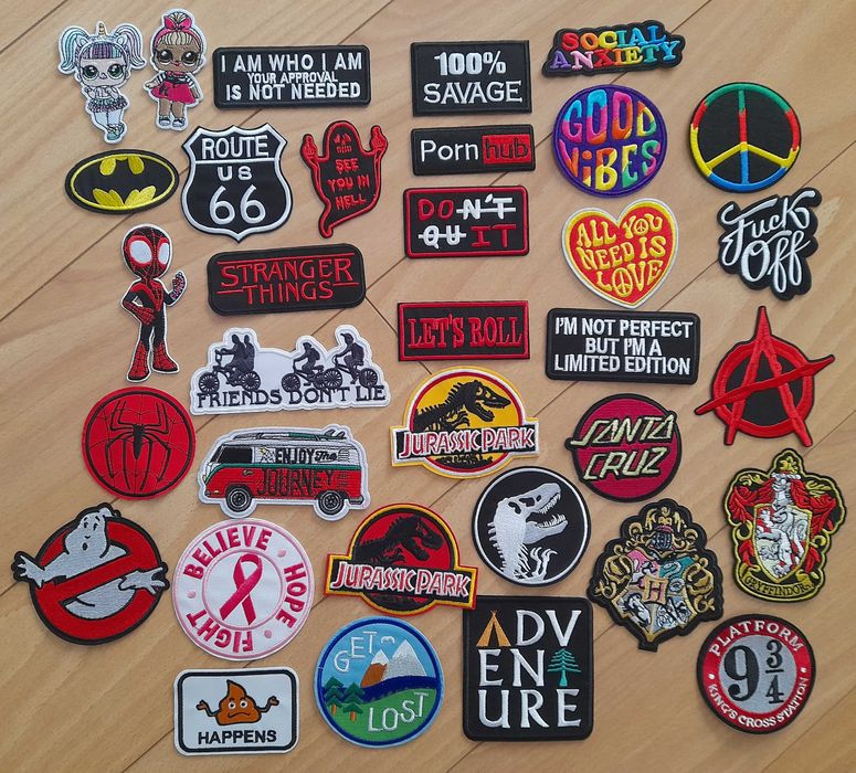 Termoadesivo - remendo - emblema - patch Mina De Água • OLX.pt