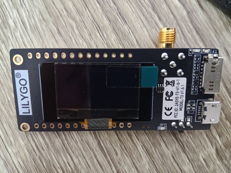 Модуль Lilygo Esp32 Ttgo Lora 433mhz 800 грн Аксесуари для квадрокоптерів Черкаси на Olx