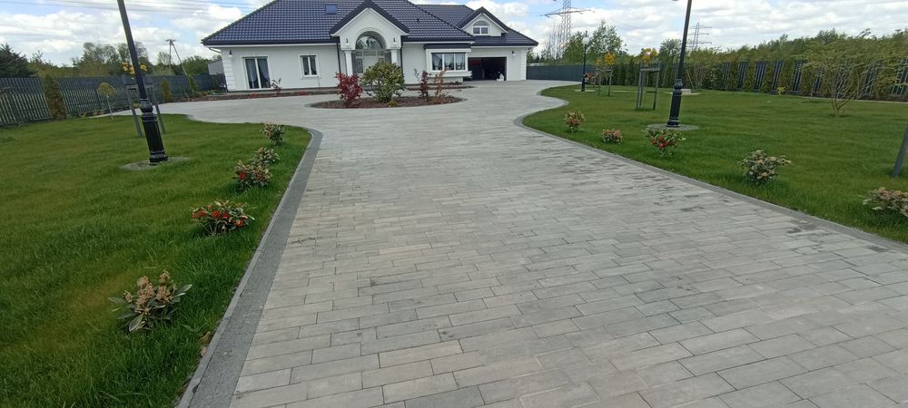 Brukarstwo Układanie kostki brukowej Radom • OLX.pl