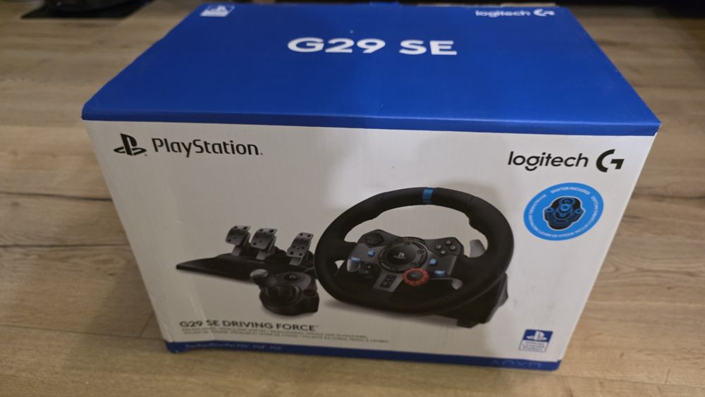 Kierownica Logitech G29 SE Driving Force + Skrzynia Biegów + Pedały ...