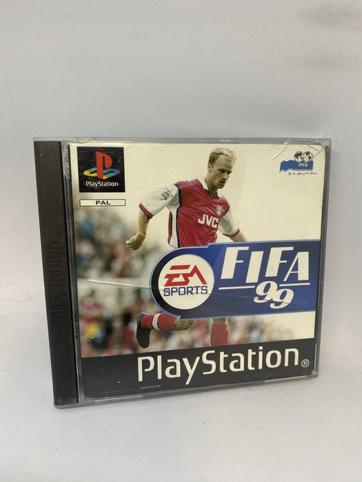 Gra FIFA 99 EA Sports PSX PS1 Sony Play Station pudełkowa fifa ...