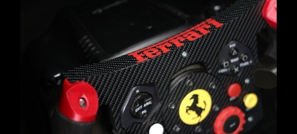 Kierownica logitech g29 nakładka F1 Świętochłowice • OLX.pl