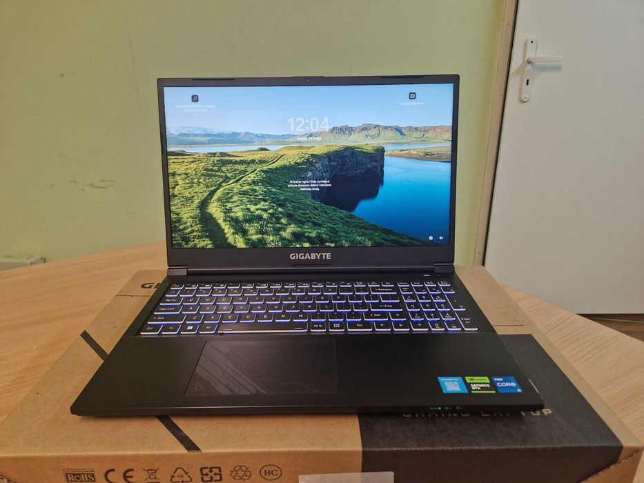 Laptop Gigabyte G5 KF i5-12500H / 16GB / RTX4060 / 15,6" 144Hz Dzierżoniów • OLX.pl