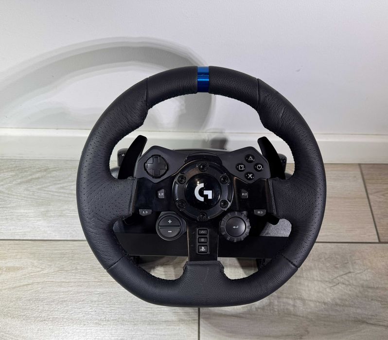 LOGITECH G923 Kierownica Sprzężenie Zwrotne PlayStation PC Stargard ...