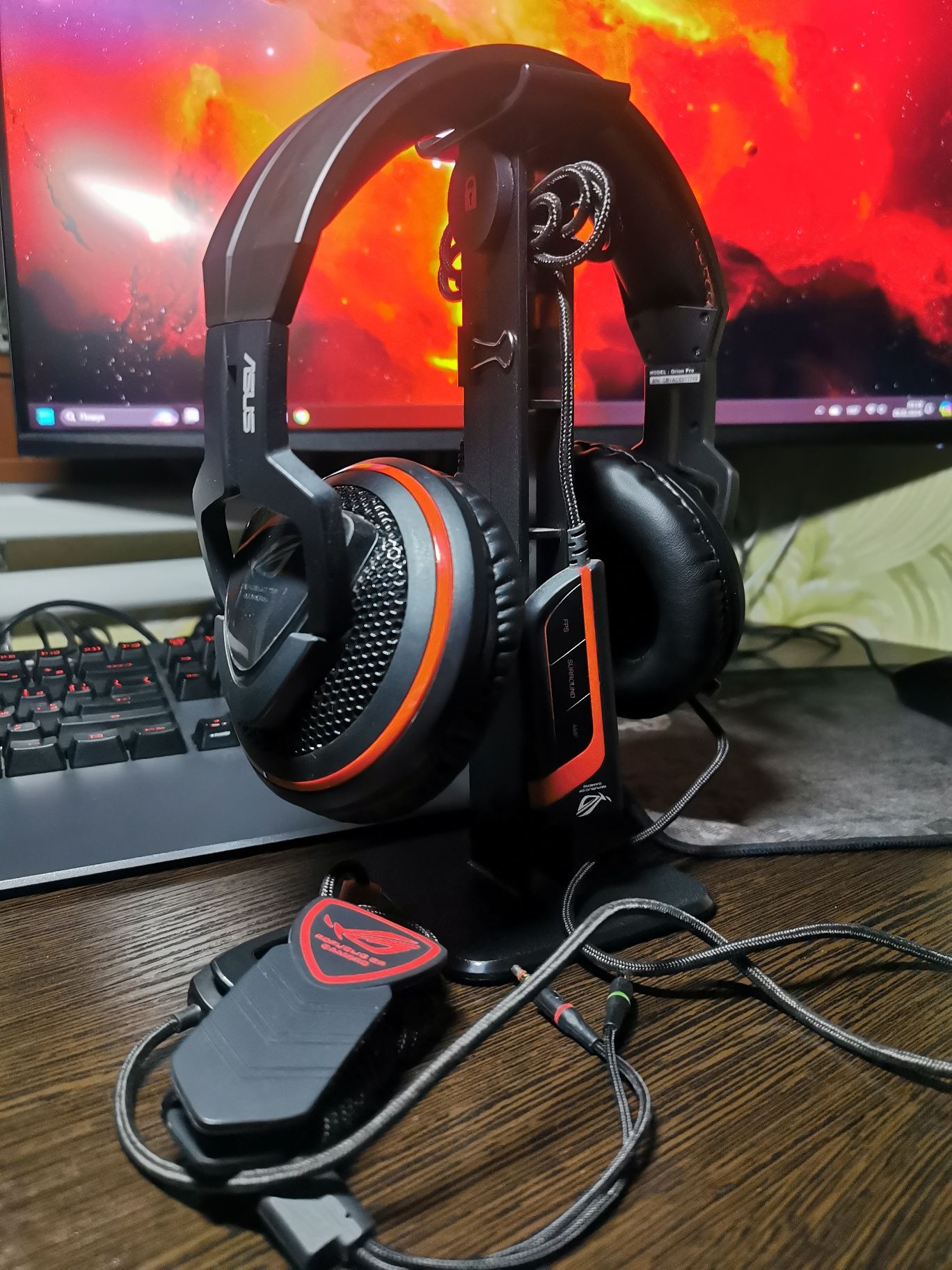 Asus ROG Orion PRO: 700 грн. - Навушники Олександрівка на Olx