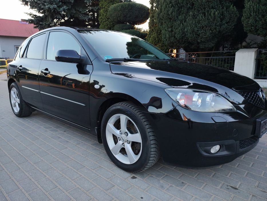 Mazda 3 2.0 Benzyna 150 KM 6 biegowa Tuchola • OLX.pl