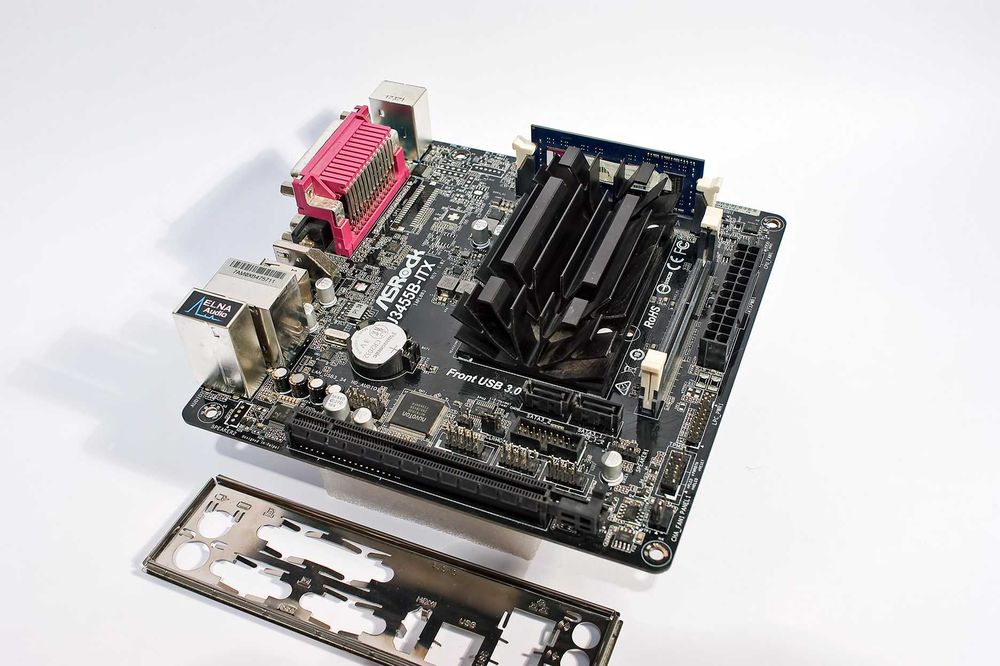 Материнська плата ASRock J3455-ITX Mini ITX: 890 грн. - Комплектуючі та ...