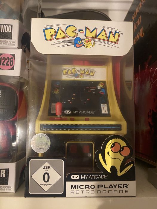 My Arcade Micro Player Pacman Consola Retro Parque das Nações • OLX.pt