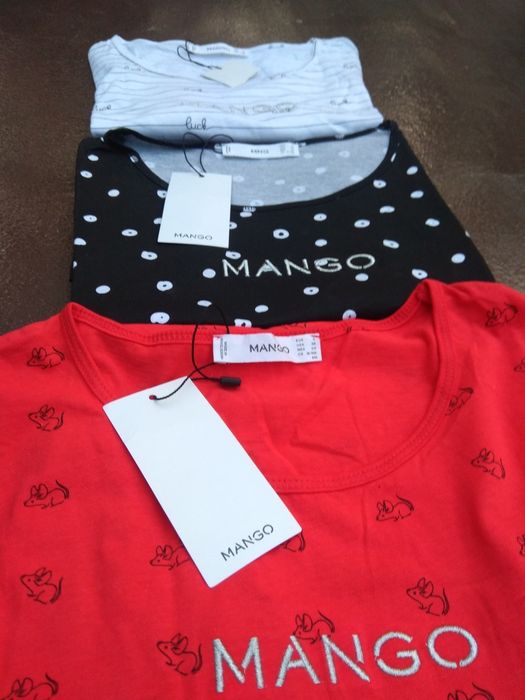 Новенькі футболочки від Mango: 350 грн. - Футболки Житомир на Olx