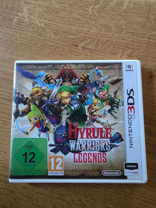 Hyrule Warriors Legends - Nintendo 3DS Rzeszów • OLX.pl
