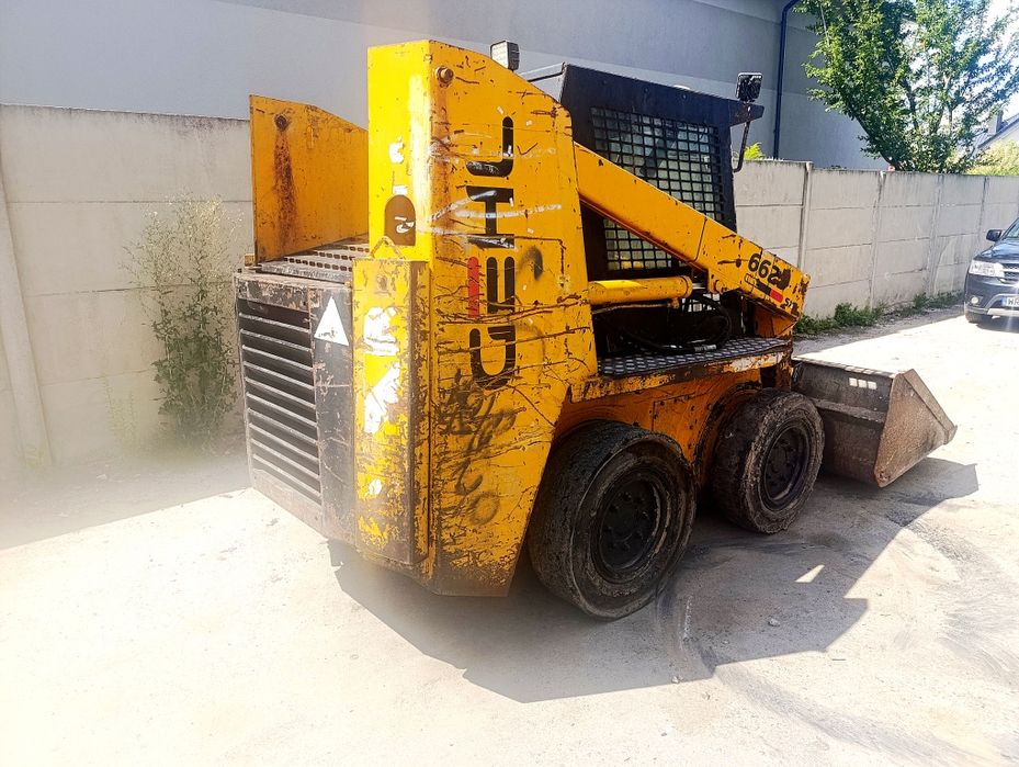 Bobcat Gehl 6625 waga 3.3t Duży Miniładowarka Ładowarka Radom • OLX.pl