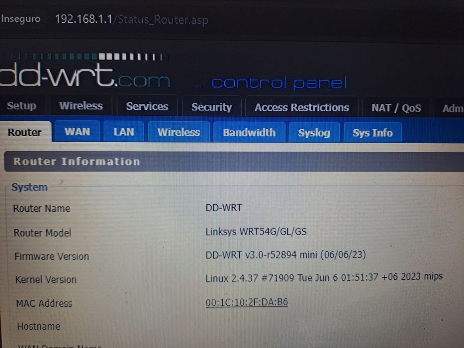 Router Linksys Cisco WRT54GL vpn Quinta do Conde • OLX.pt