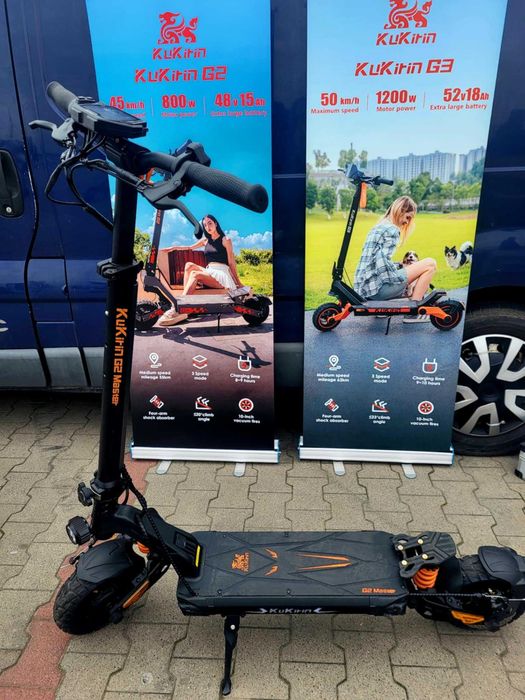 Hulajnoga elektryczna Kukirin G2 Pro NOWY MODEL 600W 48V 45km/h Pleszew • OLX.pl