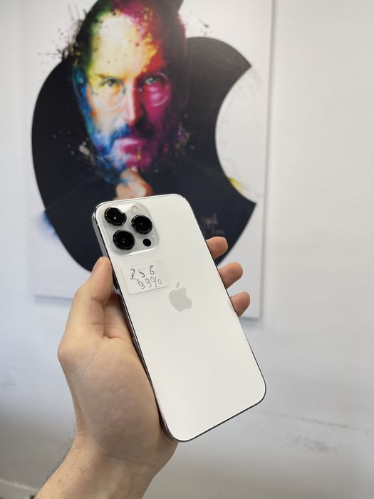 IPhone 13 Pro Max Silver 256 gb Unlock от Магазина: 22 000 грн ...