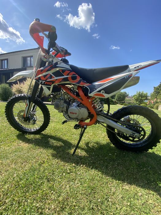 Cross kayo 140 tt Sobieradz • OLX.pl