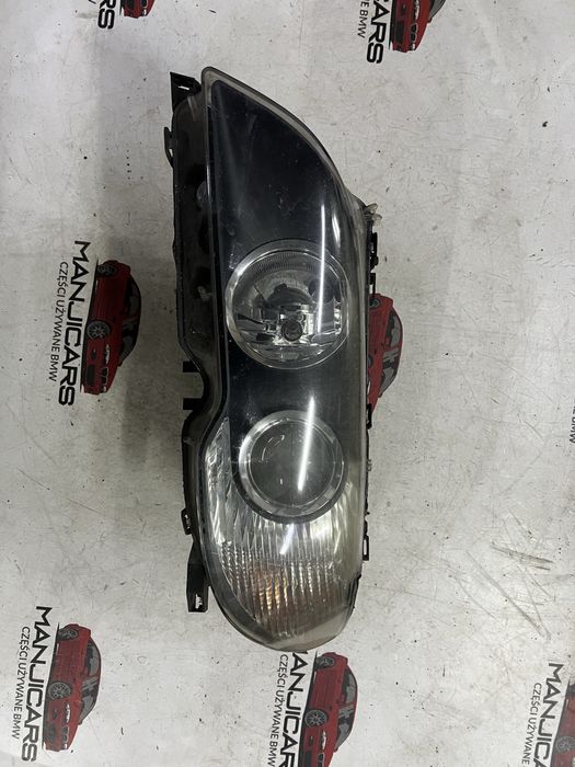 Reflektor lewy lampa lewa przod bmw e46 coupe cabrio lift h7 Miedziana Góra • OLX.pl