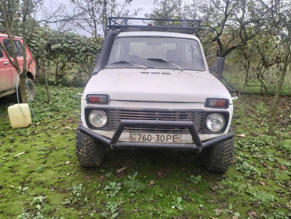 Ваз 2121 Нива 4х4: 1 900 $ - ВАЗ Червеньово на Olx