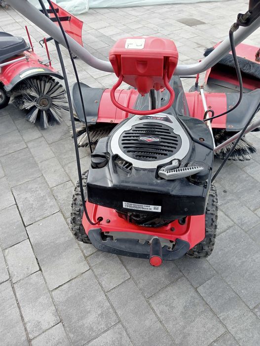 Zamiatarka spalinowa HECHT 8101 BS Nowy Sącz • OLX.pl