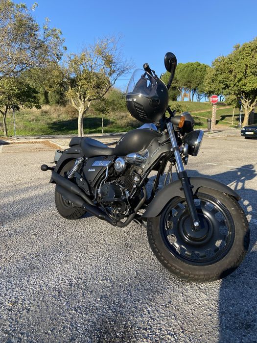 Mota Keeway Superlight 125 (apenas 5.500km!) Carnaxide E Queijas • OLX.pt