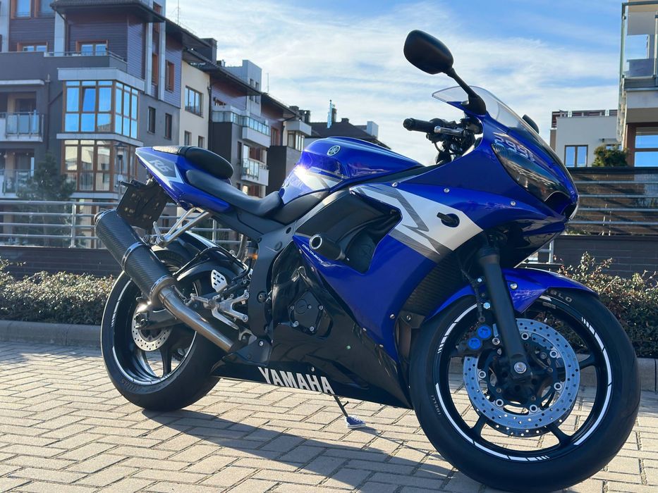 Motocykl Yamaha R6 2004 Kołobrzeg • OLX.pl