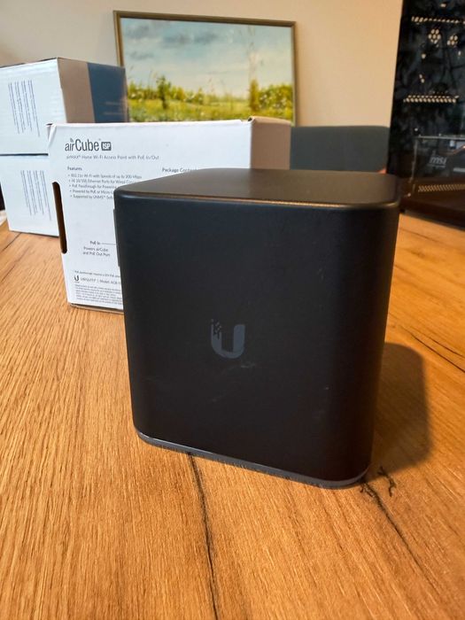 UBIQUITI ACB-ISP airCube airMAX ISP Router Wi-Fi 802.11ac Gdynia Cisowa ...