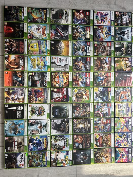 Gry Xbox 360 Lego GTA NFS Disney Fifa Kinect Dance Forza X360 ...