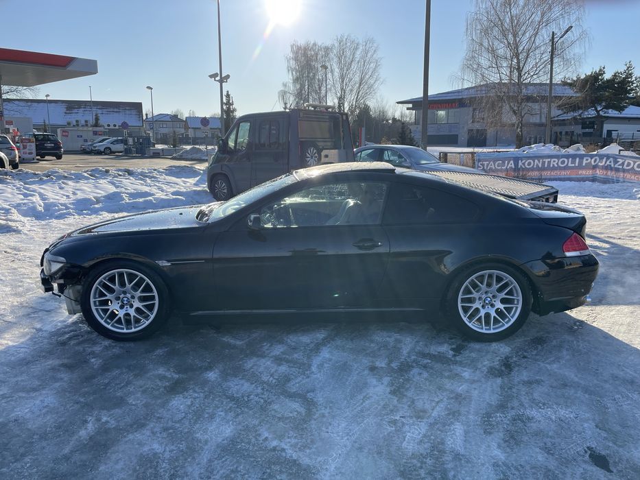 BMW 6 e63 645i v8 automat Białobrzegi • OLX.pl