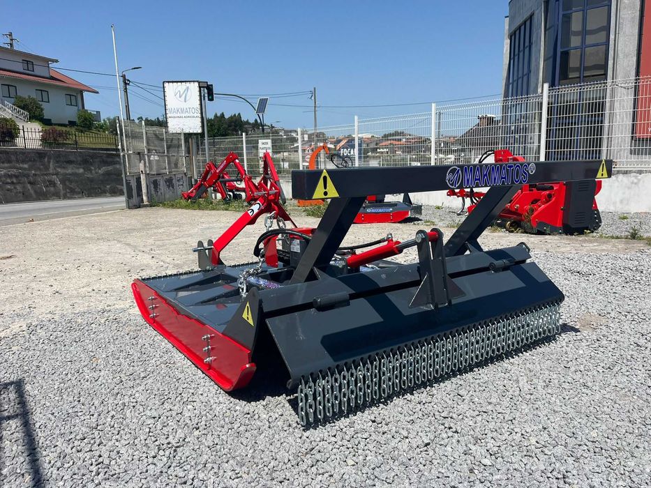 Capinadeira corta-mato 1.50m reforçada florestal Extra NOVO Bougado ...