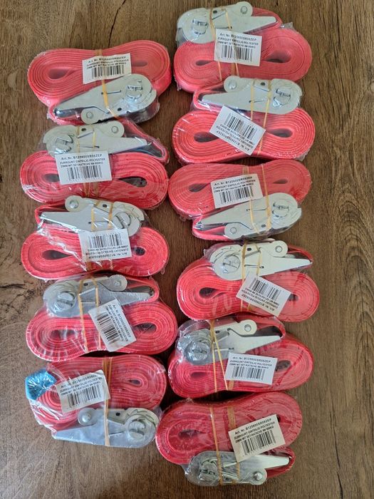 Pasy transportowe,25/6/800kg, NOWE Zamarte • OLX.pl