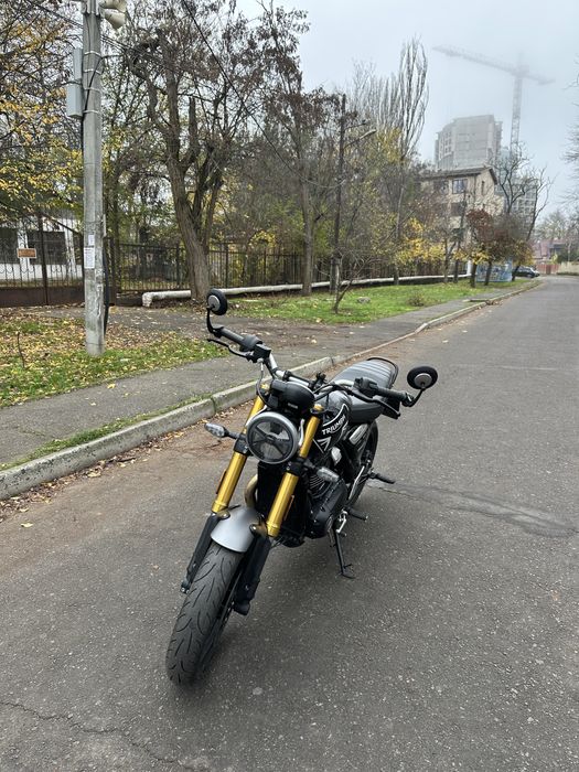 Triumph speed 400: 6 500 $ - Мотоцикли Одеса на Olx