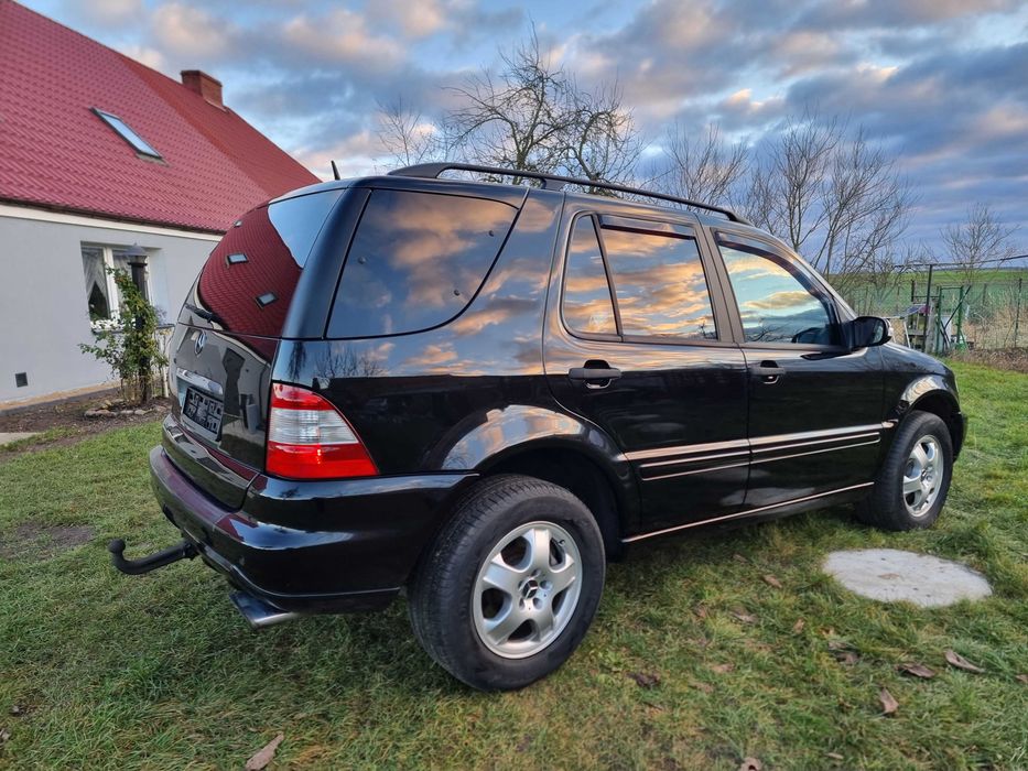Mercedes ML 270cdi w163 Myślibórz • OLX.pl