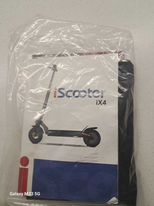 I, scooter ,ix4.: 7 500 грн. - Електросамокати / гіроскутери Самбір на Olx