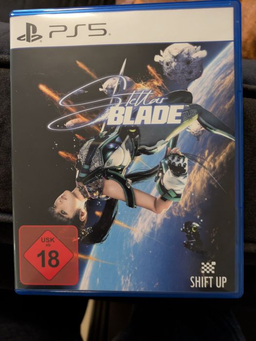 Stellar blade PS5 Wrocław Fabryczna • OLX.pl