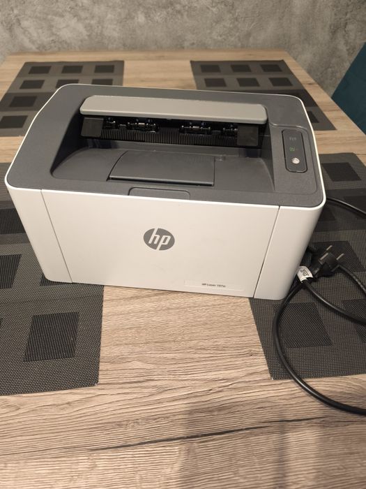 Drukarka HP Laser 107w Wi-Fi Płock • OLX.pl