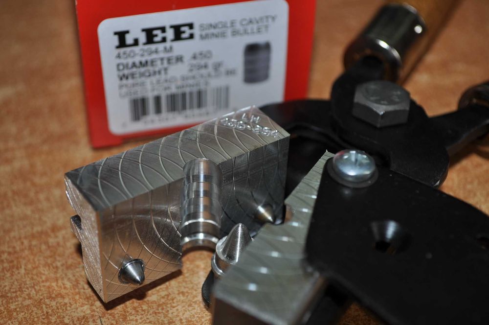 Kokila forma Lee 450-294 MINIE karabin Hawken Kentucky Rolling Block ...