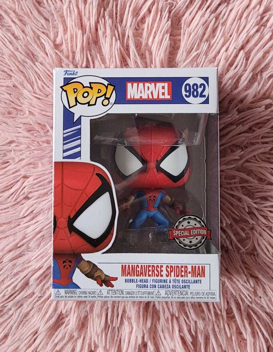 Figurka Funko POP! MANGAVERSE SPIDER-MAN Marvel #982 Gdynia Babie Doły ...