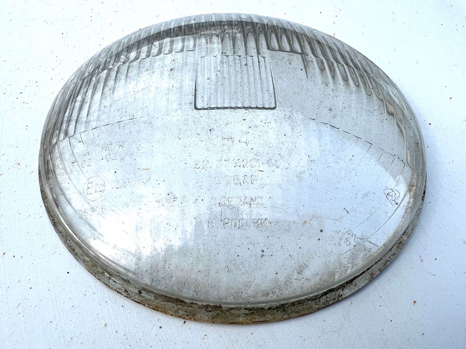 Фара, оптика передняя, стекло СССР для Волга ГАЗ 24: 100 грн ...