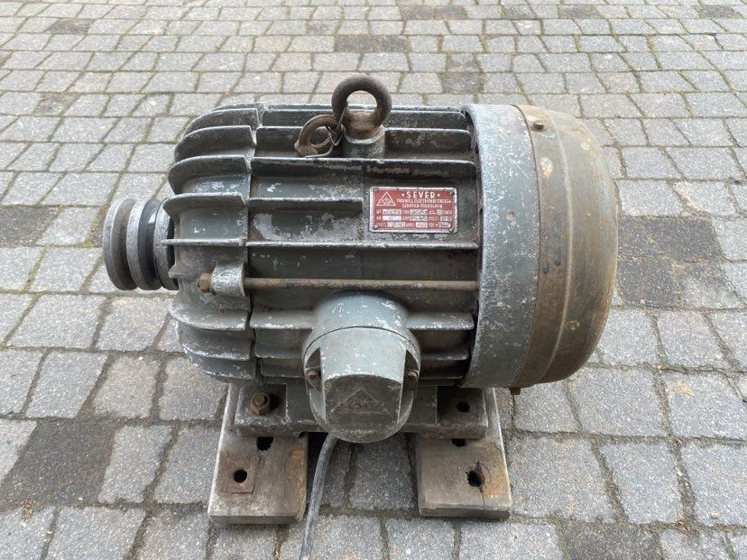 Silnik elektryczny sever 6kw Olsztyn • OLX.pl