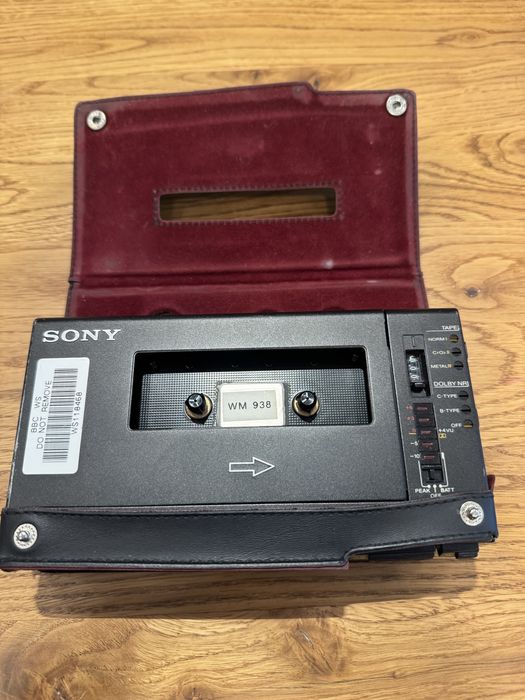 Sony WM-D6C культовий Walkman: 15 000 грн. - Інша аудіотехніка Юрівка ...