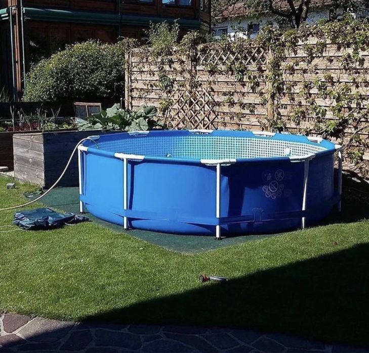 Всі розміри! Оригінал! Басейн каркасний Intex / Bestway | Бассейн: 2 ...