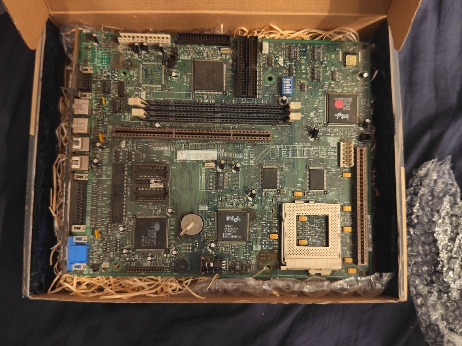 Płyta główna IBM pc 300 GL uszkodzona Osielsko • OLX.pl