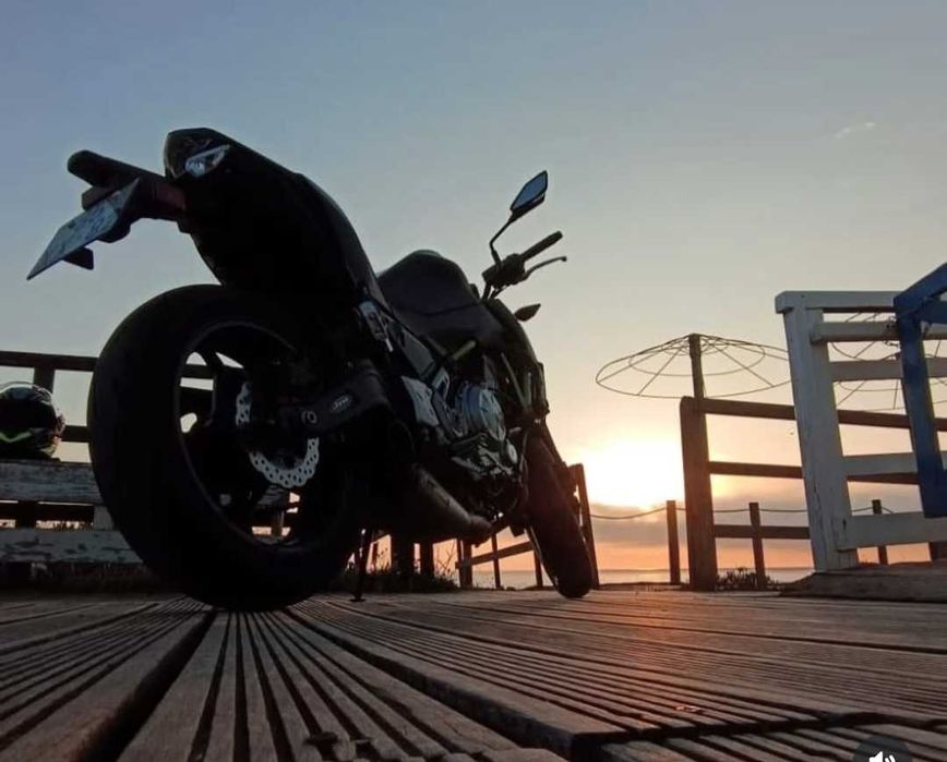 Moto Kawasaki z 650 Santo Tirso, Couto (Santa Cristina E São Miguel) E ...