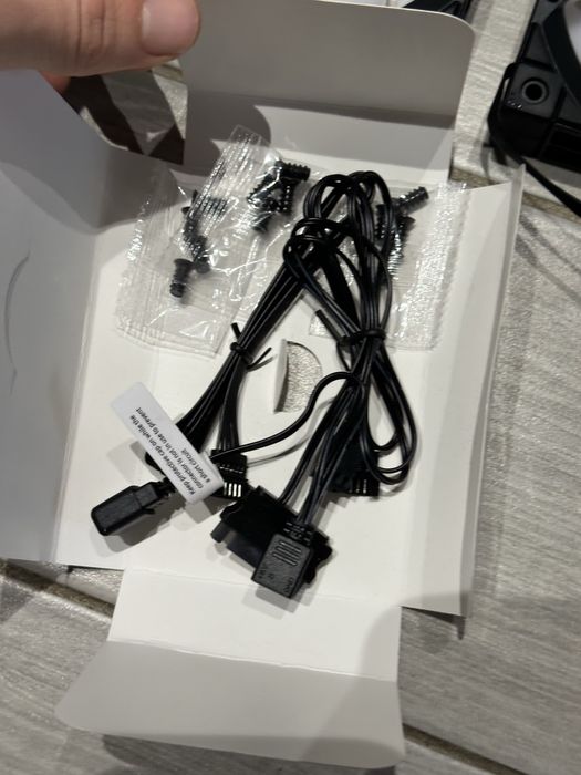 DeepCool FC120 3IN1 – zestaw 3 wentylatorów 120mm ARGB PWM, sprawne ...