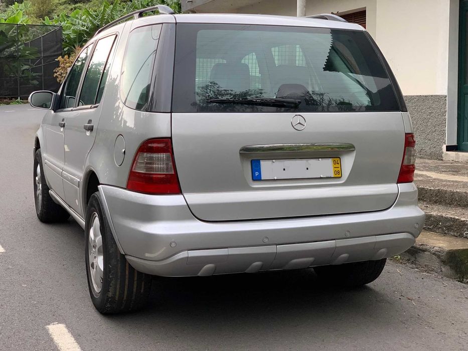 Mercedes ML 270 CDI Inspiration Ribeira Brava • OLX Portugal