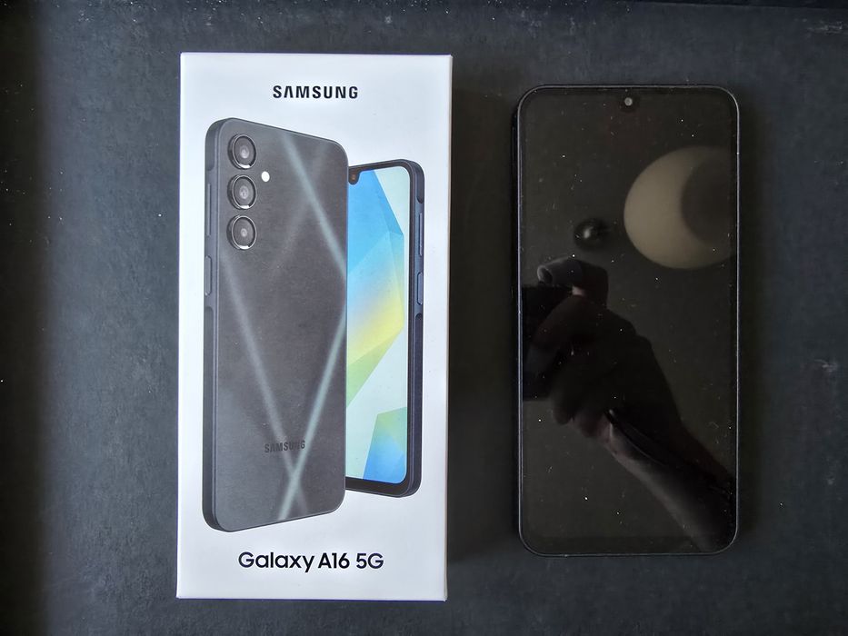 Samsung A16 4GB | 128GB 4GB |128GB Blue Black 3A2.00 4GB |128GB Bydgoszcz • OLX.pl