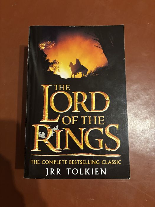 J R R Tolkien Lord of the rings triligy: 600 грн. - Книги / журнали ...
