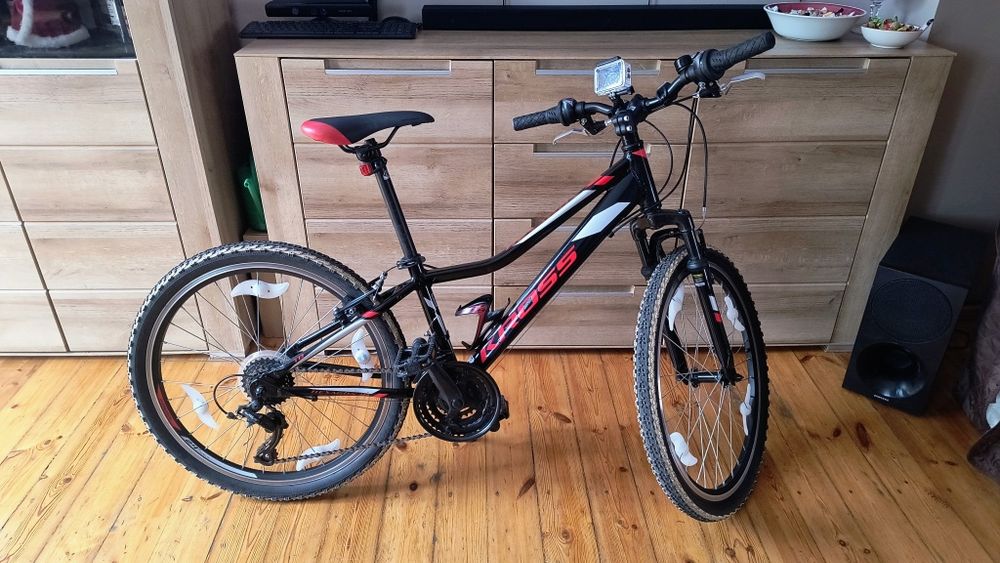 Sprzedam rower Kross Hexagon JR, 24" Szczecin Centrum • OLX.pl
