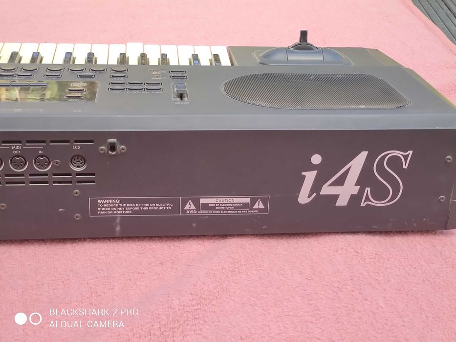 Keyboard Korg i4S Maszewo • OLX.pl