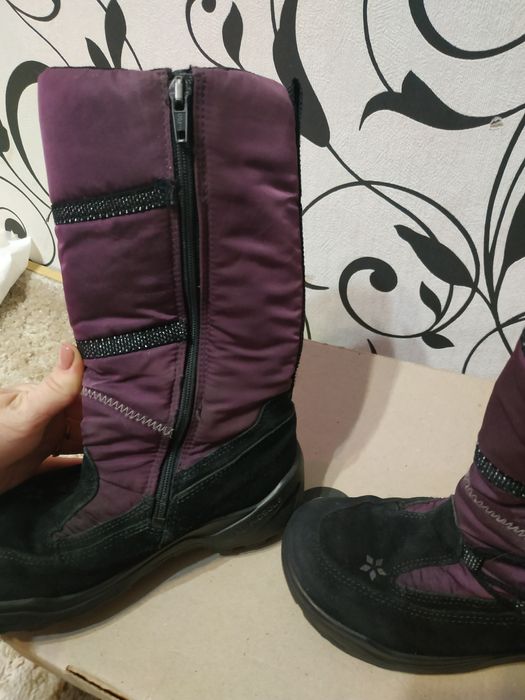 Сапожки ECCO для девочки: 650 грн. - Дитяче взуття Кам'янське на Olx